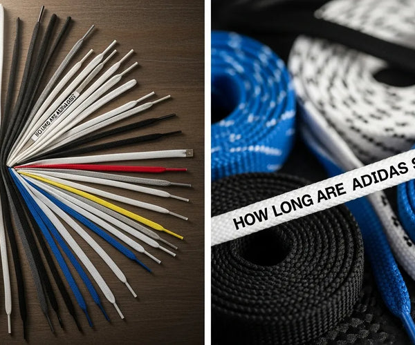 How Long Are Adidas Shoelaces? True Size Guide by Shoe Type – Denim ...