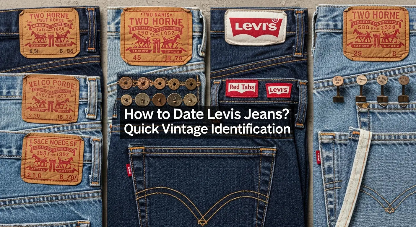levi's jeans label code