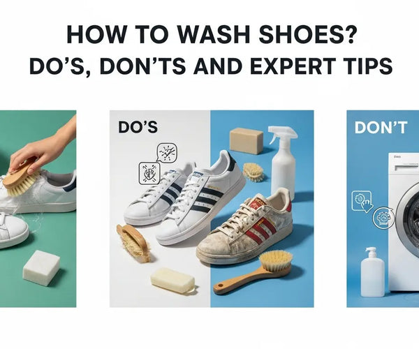 How to Wash Adidas Shoes? A Complete Step-by-Step Guide – Denim Exchange