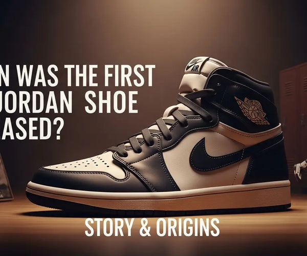 When Was the First Air Jordan Shoe Released? Origins & Story – Denim ...