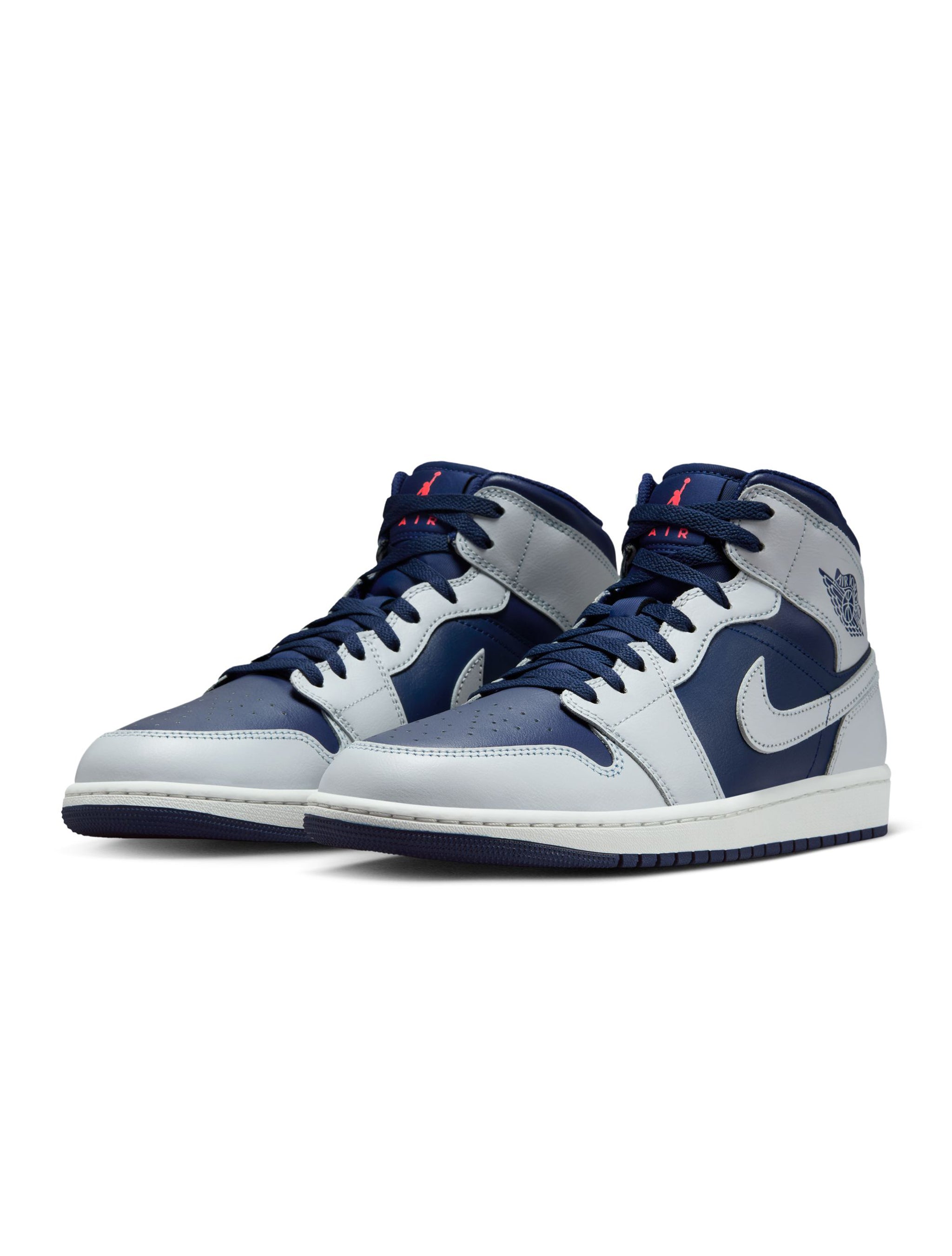 Air Jordan Mens 1 Mid - Blue Void - Denim Exchange