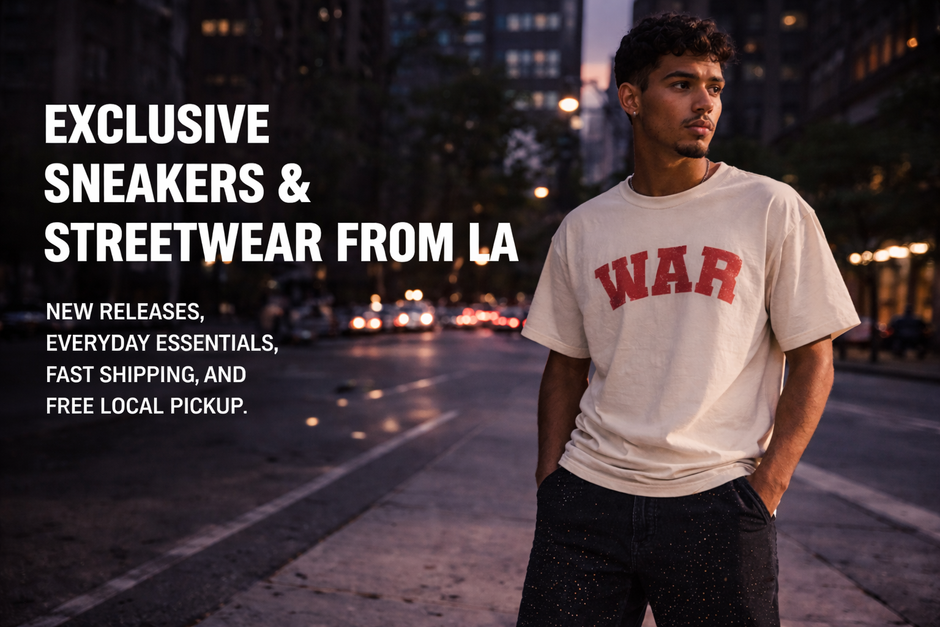 Denim Exchange - Elevating Los Angeles Streetwear Culture