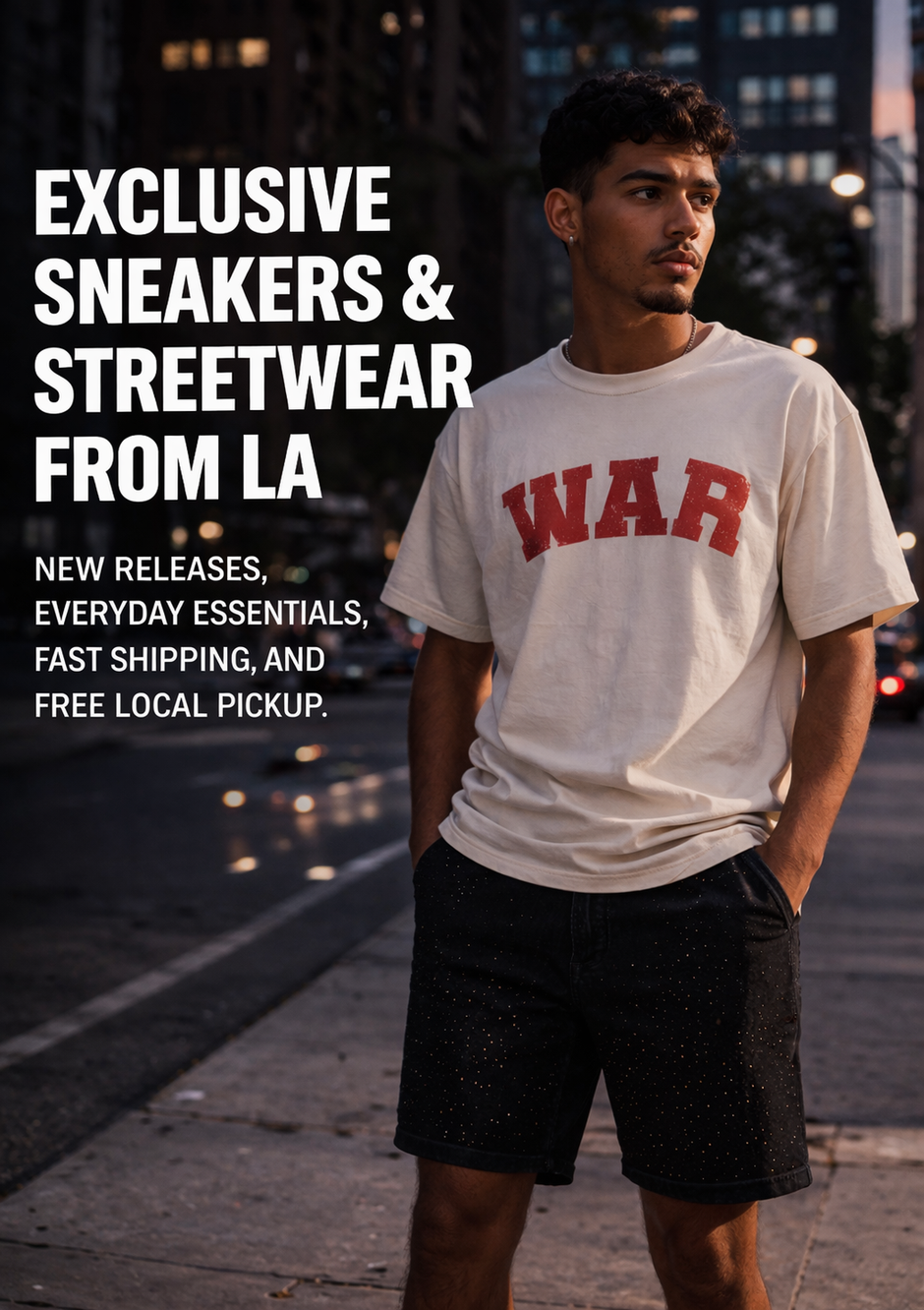 Denim Exchange - Elevating Los Angeles Streetwear Culture