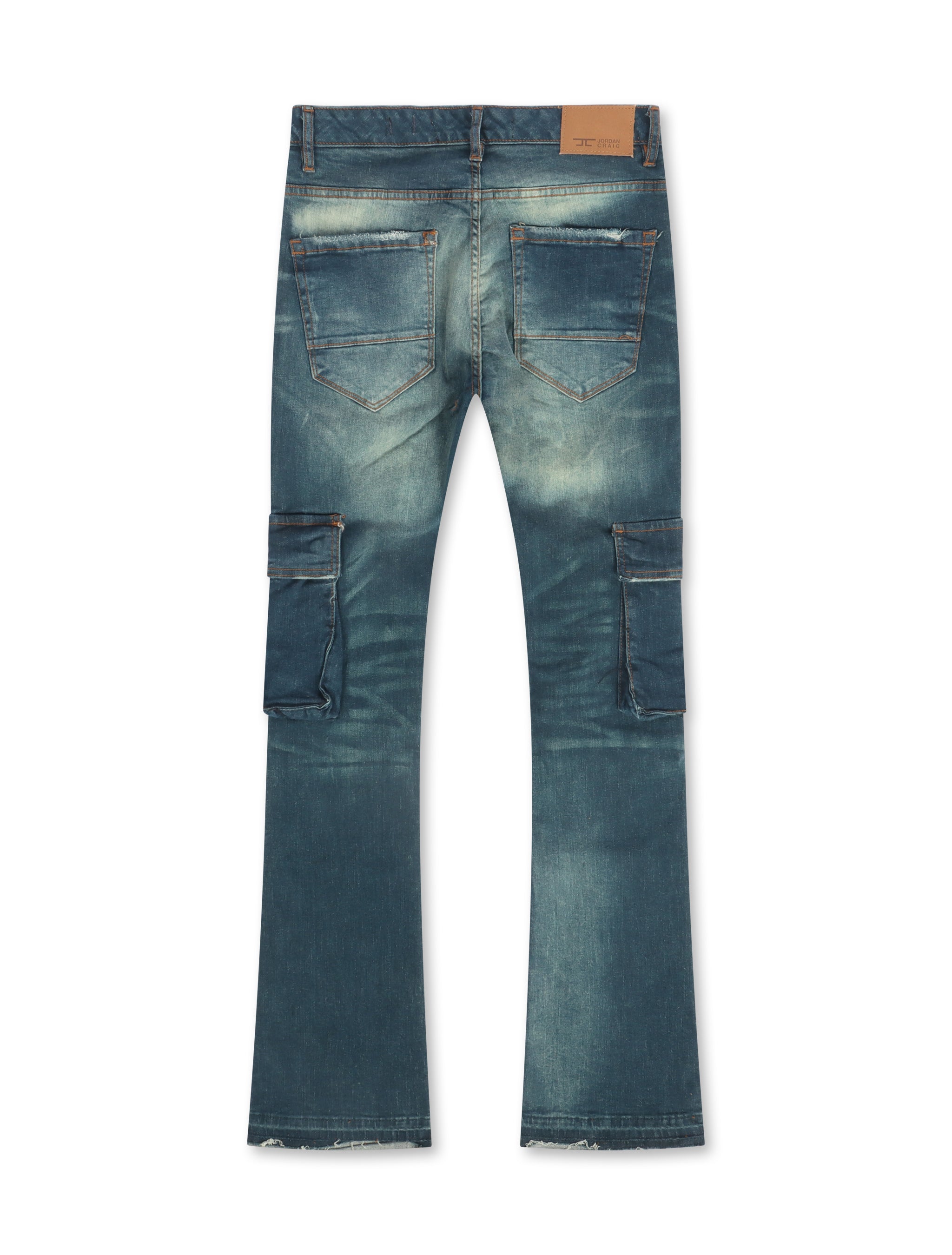 Jordan Craig Cargo Stacked Jean - Vintage - Denim Exchange