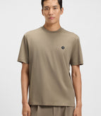 Hugo Boss C-Taut 01 Tee - Beige - Denim Exchange